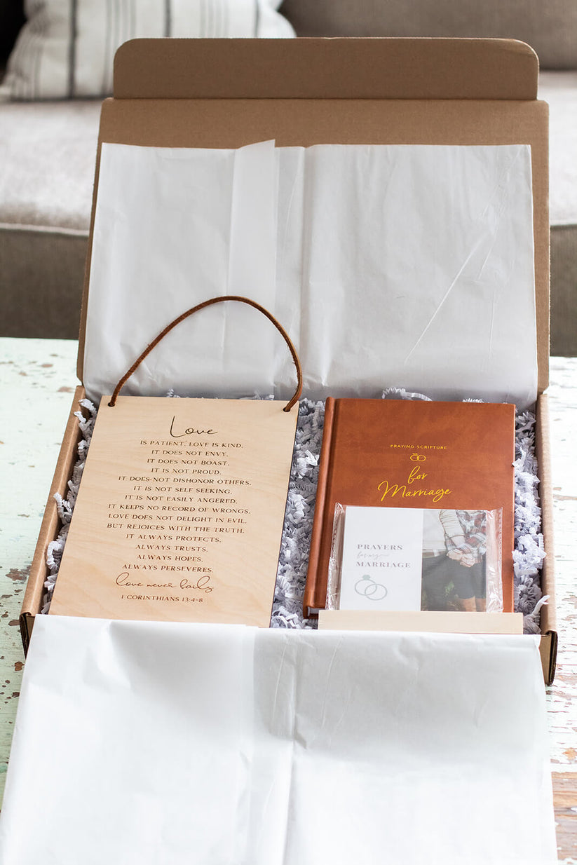 Marriage Gift Box – Ever Be Signs